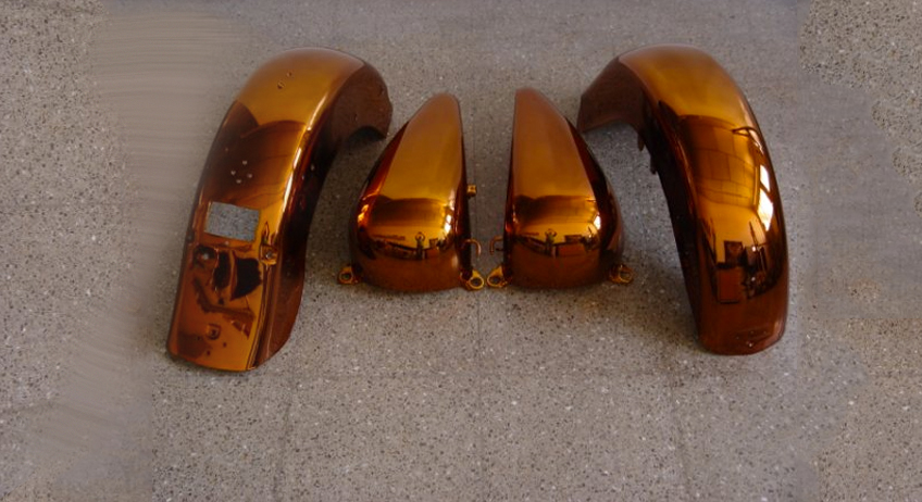 Cromados - Racing Colors