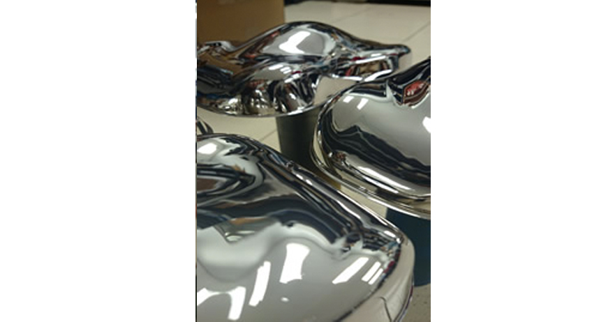 Cromados - Racing Colors