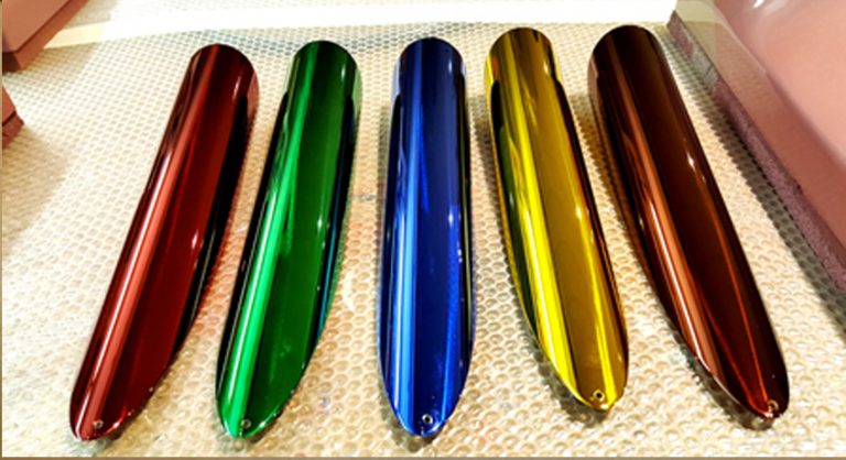 Cromados - Racing Colors