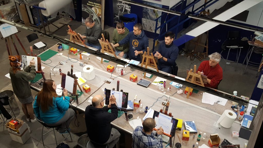 Chromium plating, Special Effects Paintings and Airbrushing -% Racing ...