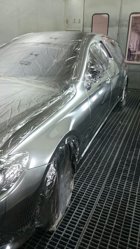 Pintado en efecto cromo - Racing Colors