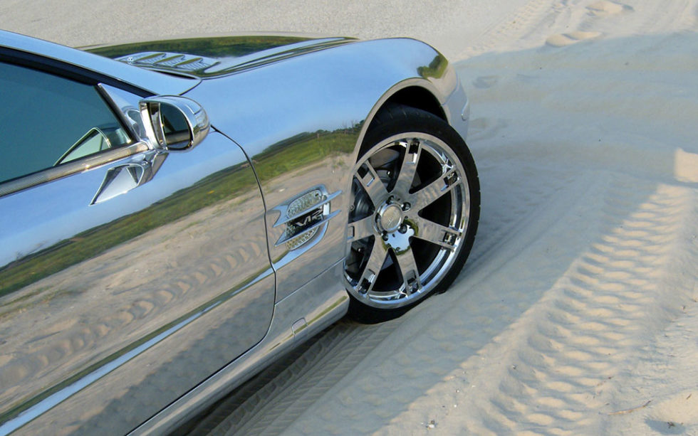 Pure chrome plating - Racing Colors