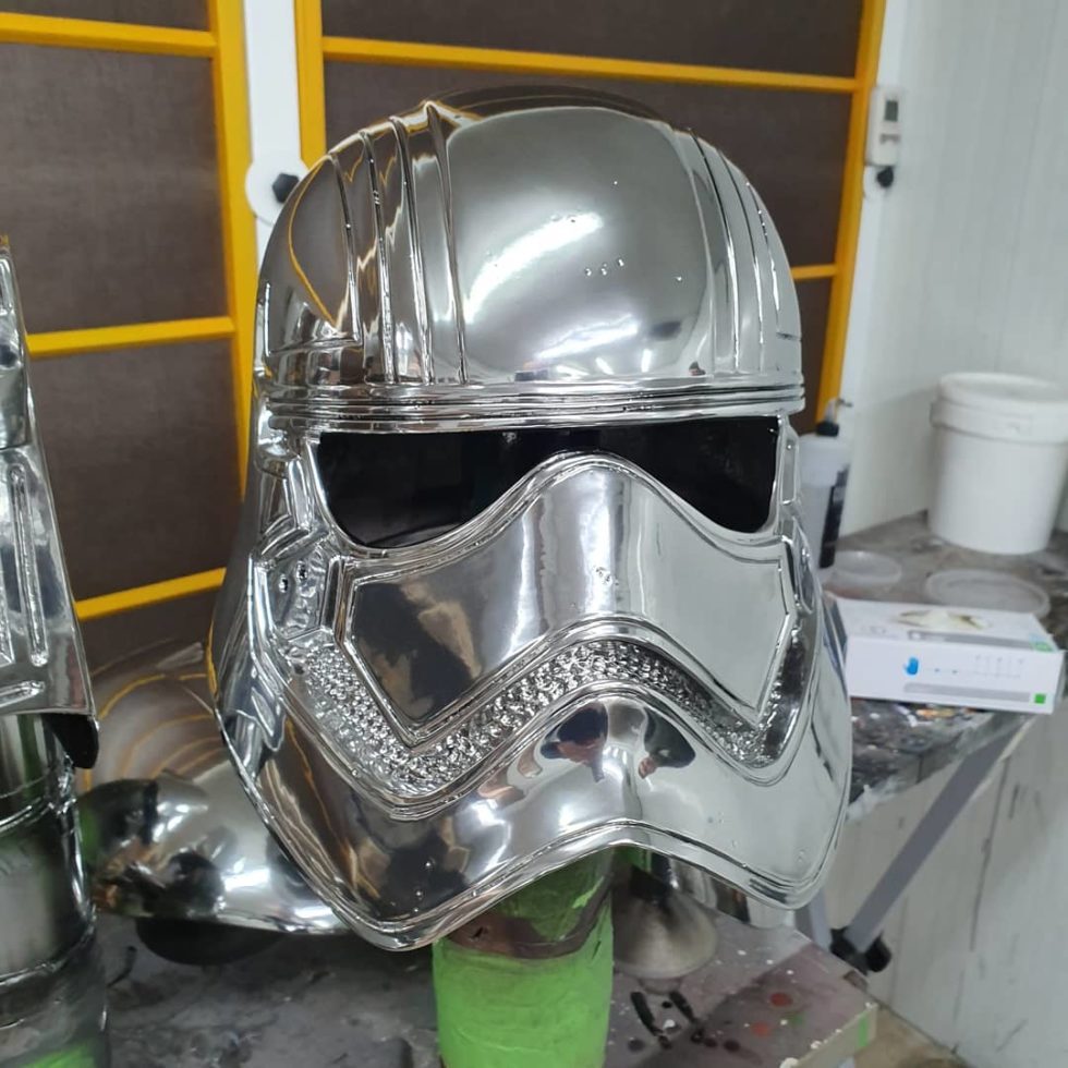 Pure chrome plating - Racing Colors