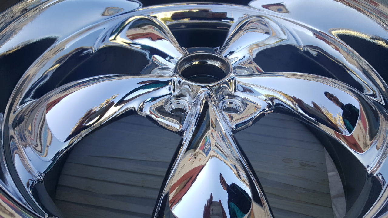 Productos para el cromado - Racing Colors